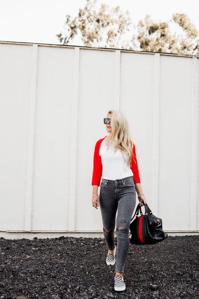 A List Of Tops and Tees Under $50 - Fashion Blog Salty Lashes