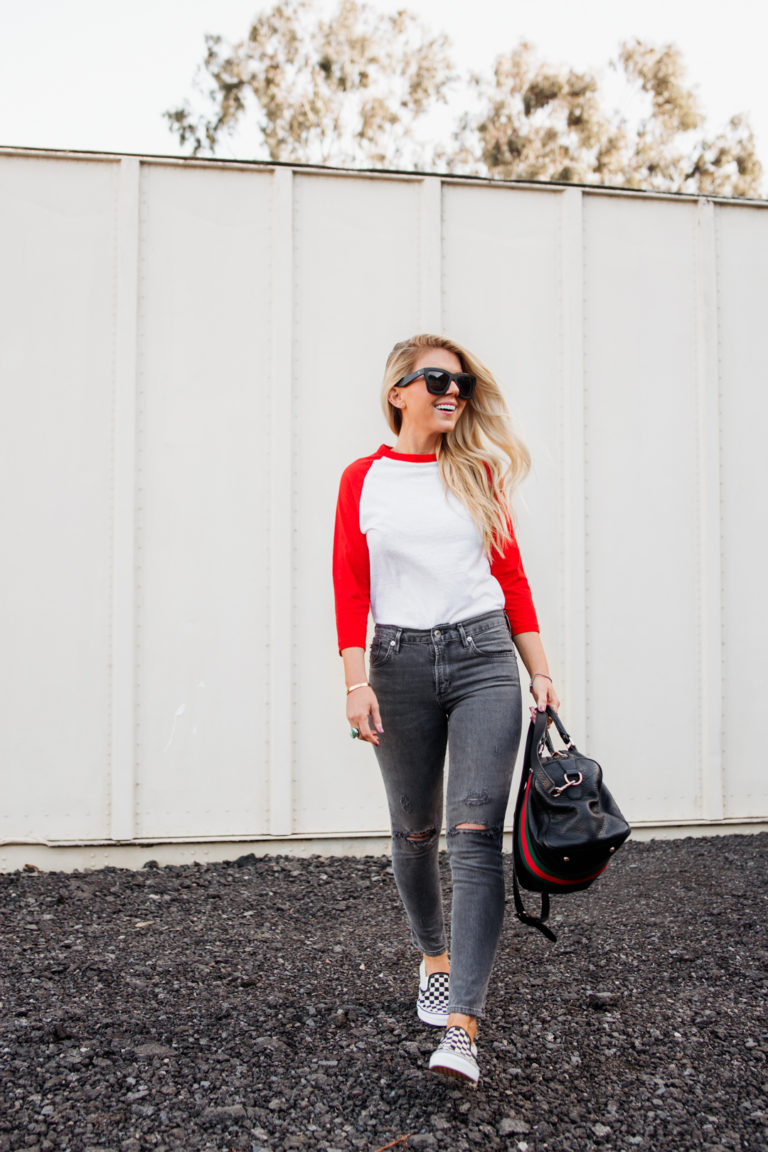 A List Of Tops and Tees Under $50 - Fashion Blog Salty Lashes