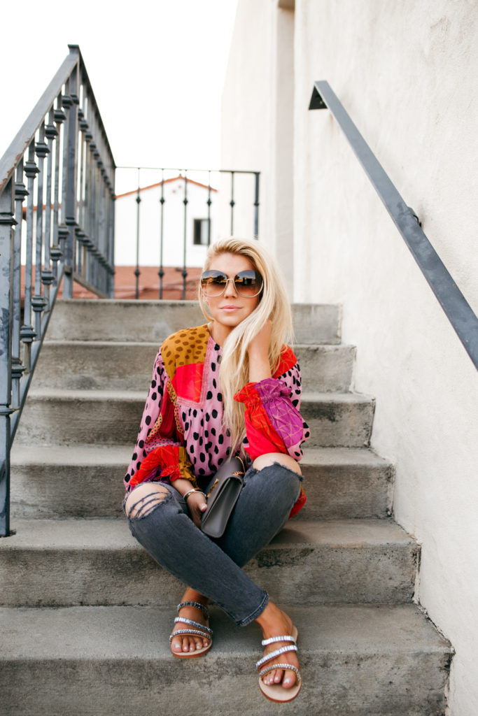 A List Of The Most Stylish Patterned Tops - Salty Lashes