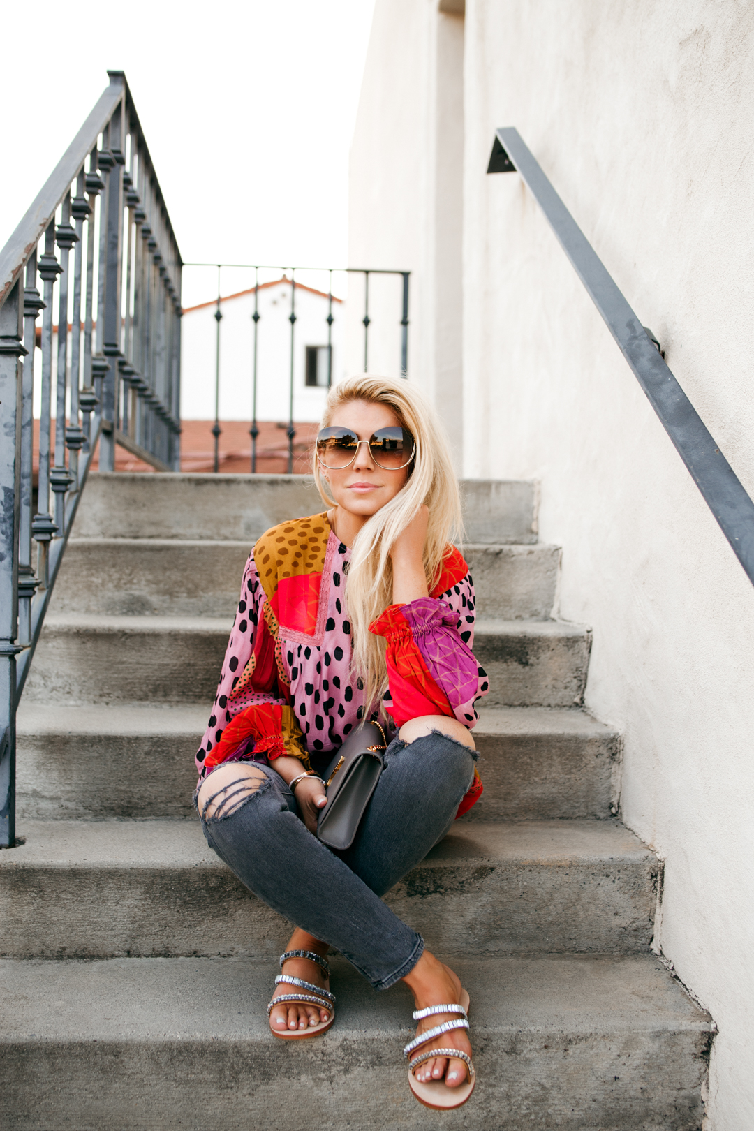 A List Of The Most Stylish Patterned Tops - Salty Lashes