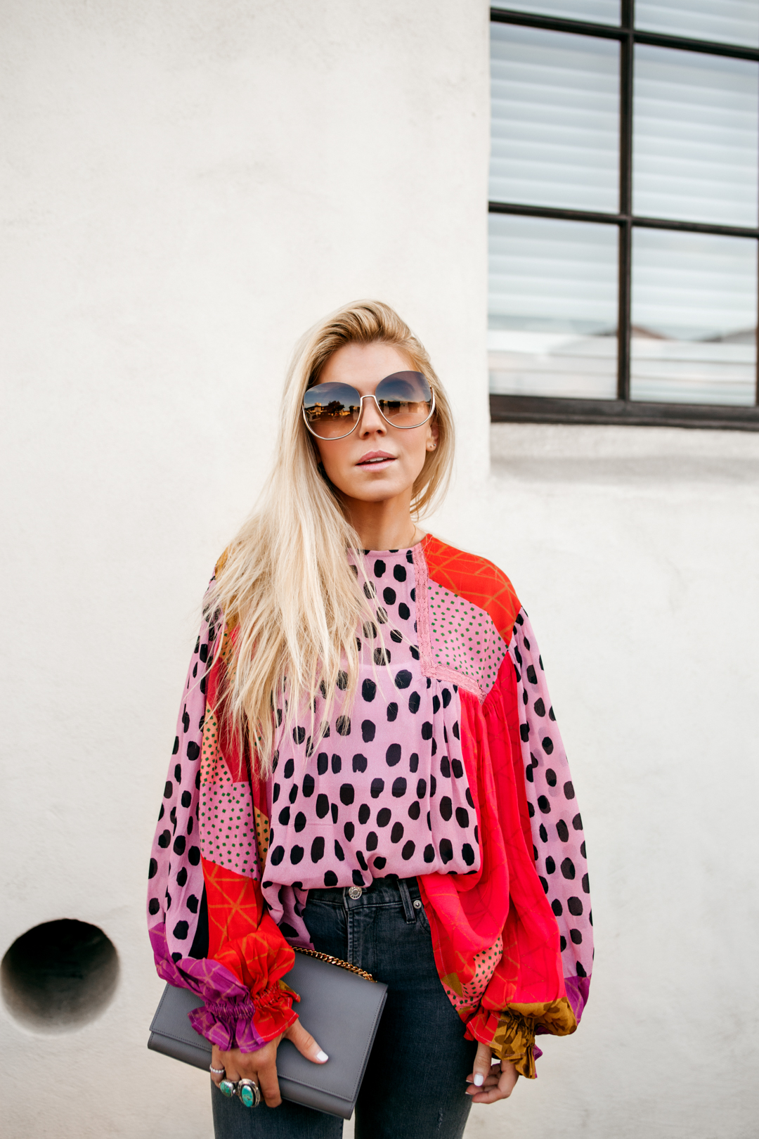 A List Of The Most Stylish Patterned Tops - Salty Lashes