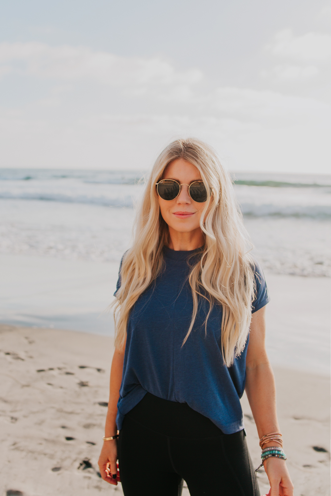 Sustainable Activewear with Girlfriend Collective | Salty Lashes