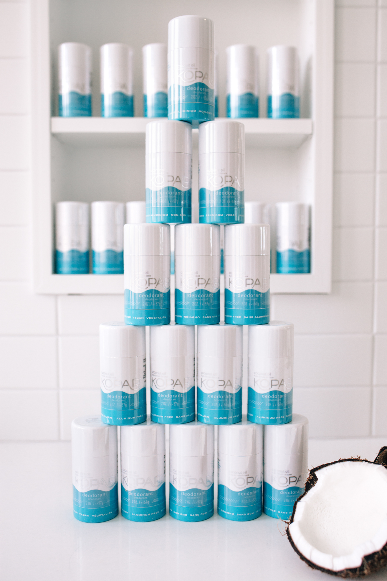 Kopari All Natural Deodorant Discount | Salty Lashes