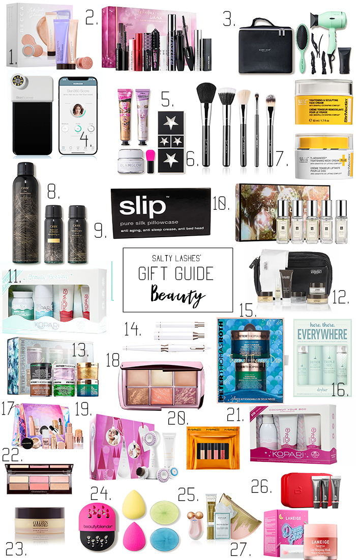 Holiday Beauty Gift Guide by Lisa Allen | Salty Lashes