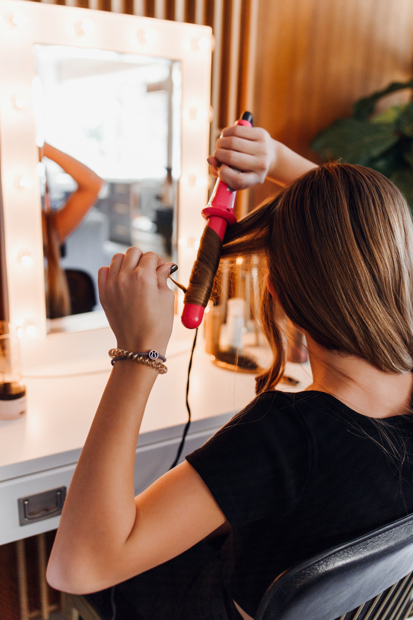 Poppy's Hair Curling Tips for Teens with PB Teen by Poppy Harris