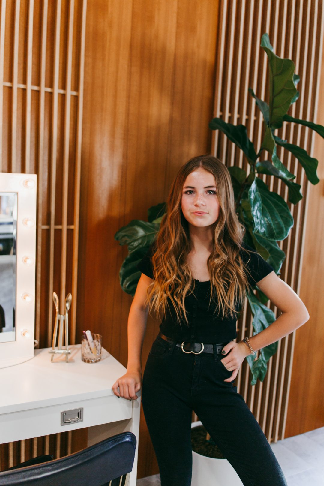 Poppy's Hair Curling Tips for Teens with PB Teen by Poppy Harris