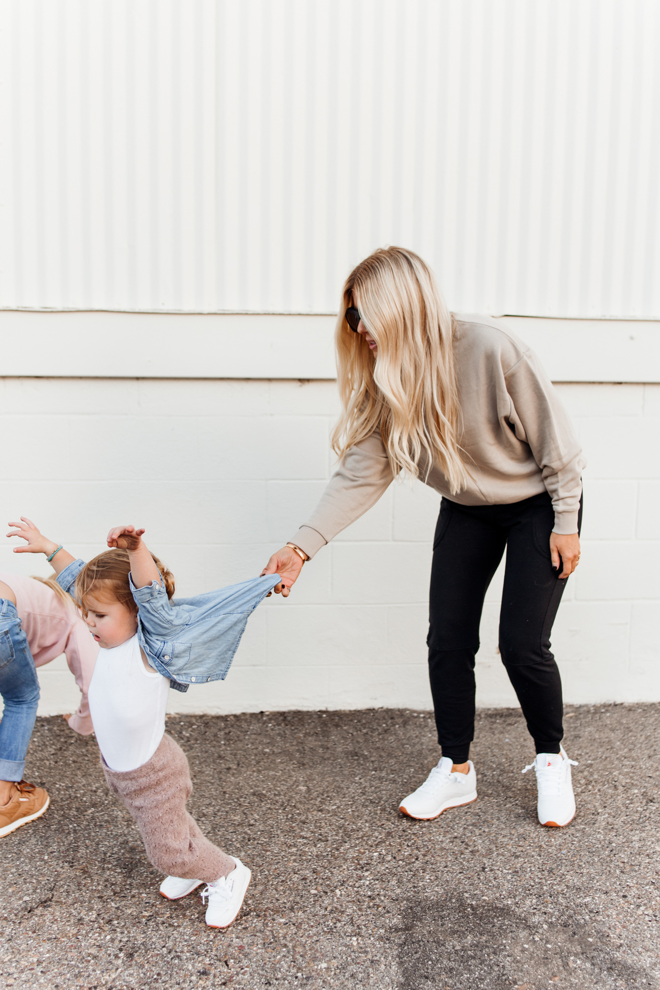 Reebok's for Moms & Minis by Lisa Allen | Salty Lashes