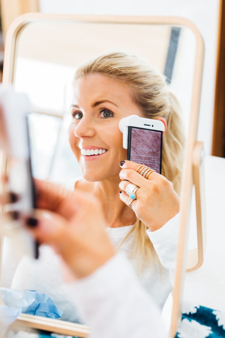The Newest Skin Tool by Neutrogena: Skin360 | Salty Lashes