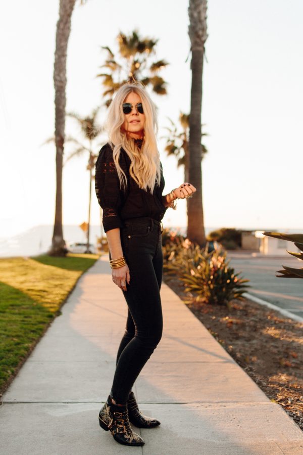 10 Black Tops For Any Wardrobe by Lisa Allen | Salty Lashes