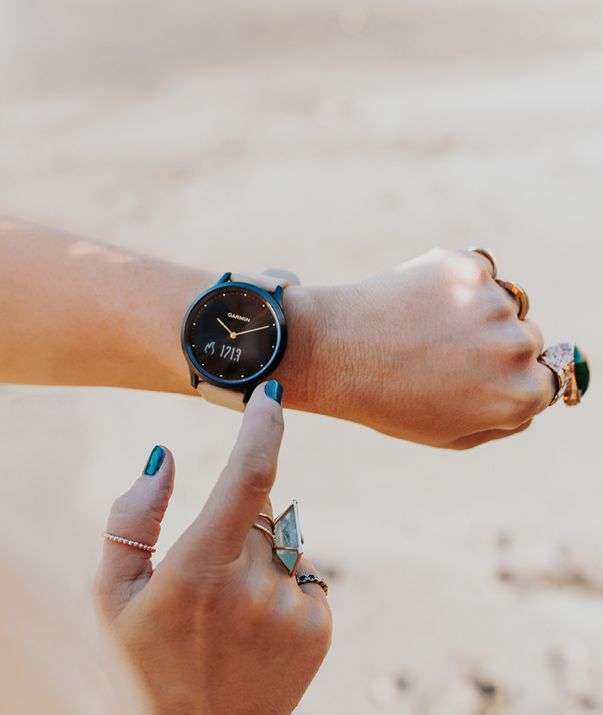 Garmin Fitness Trackers: 10k Steps Daily Contest with Goldie