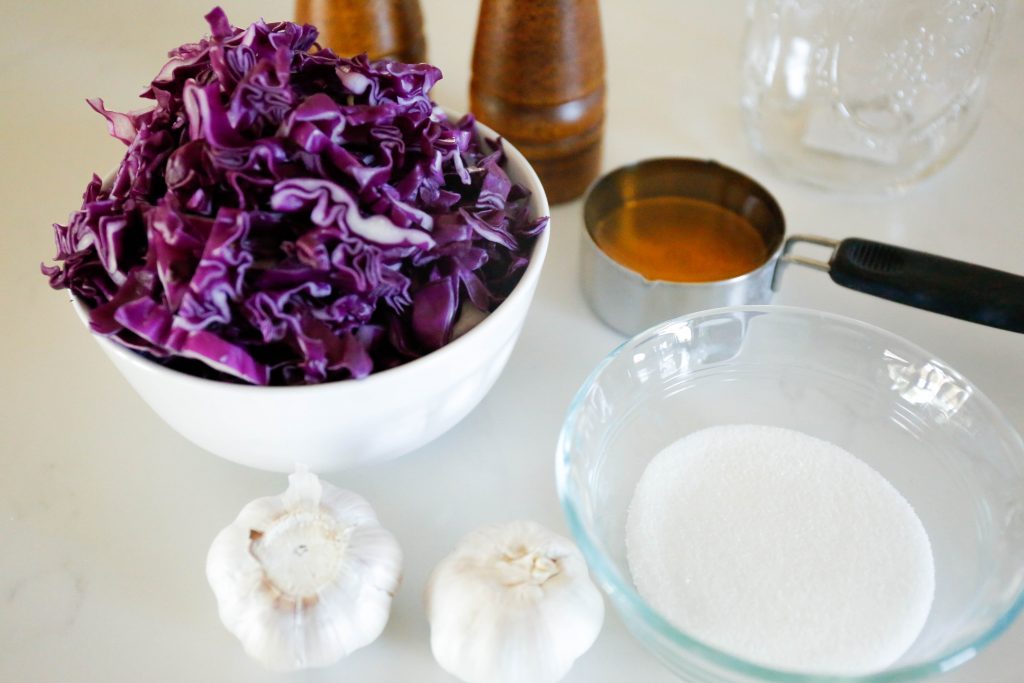 Pickled Red Cabbage Recipe by Salty Lashes Blog