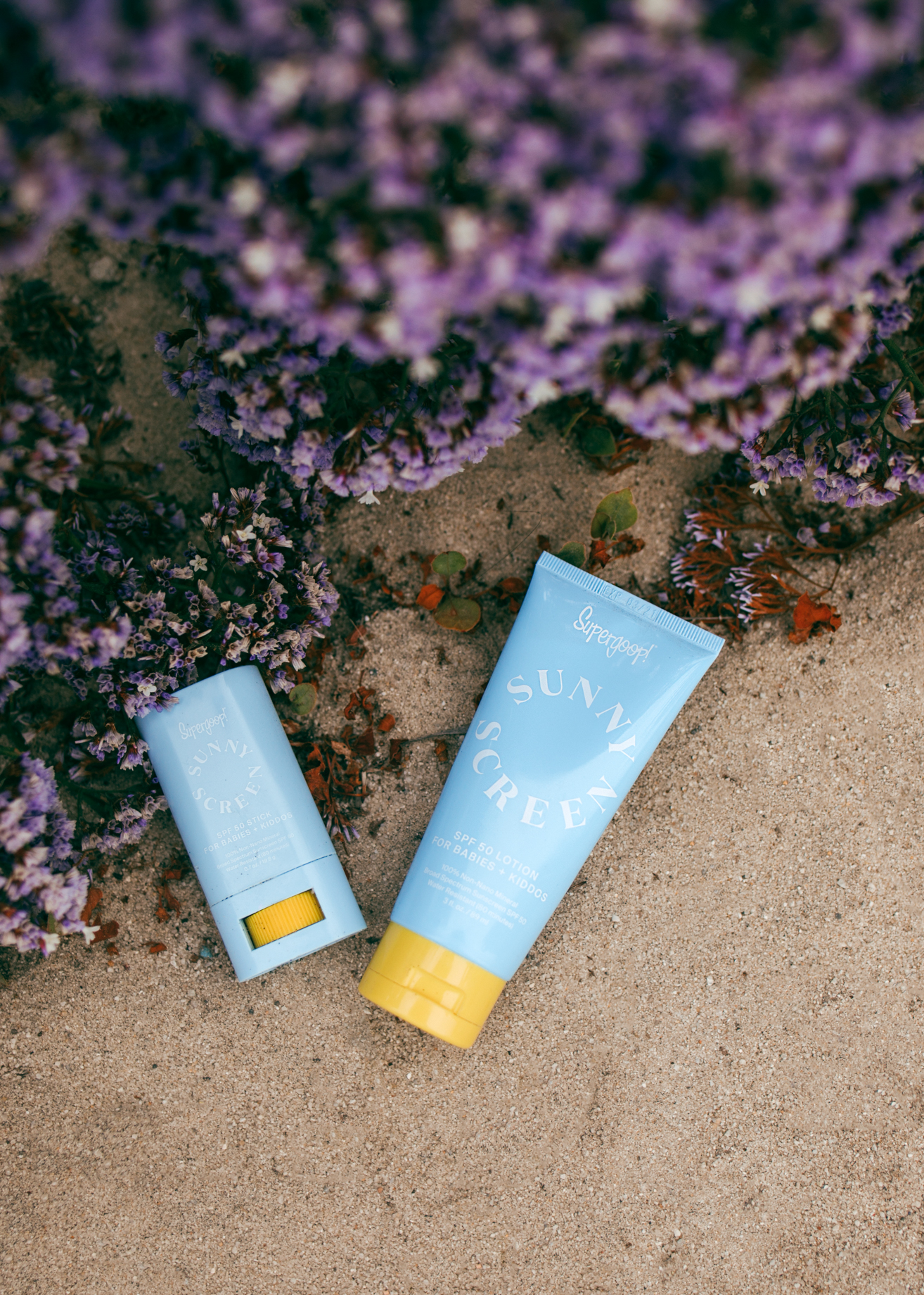 Sunnyscreen SPF50 by Supergoop! | Salty Lashes