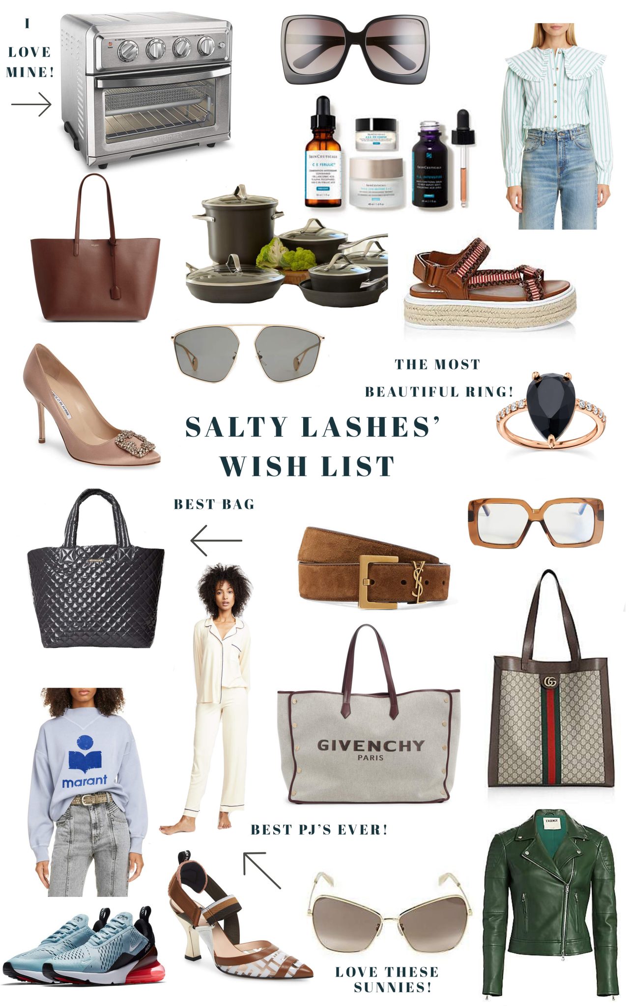 Holiday Wish List Gift Guide - Salty Lashes - Lifestyle Blog