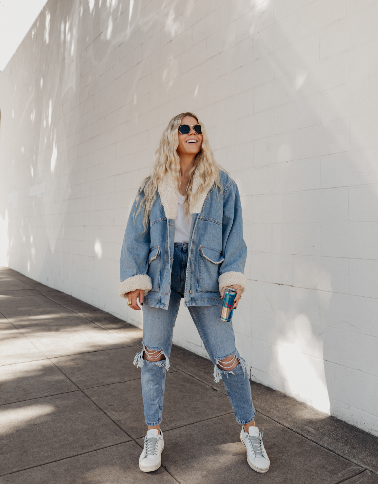 How To Wear An Oversized Jacket - Salty Lashes - Lifestyle Blog