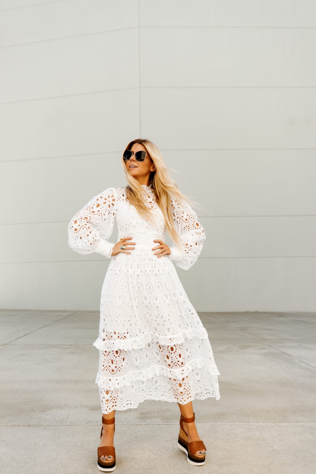 White Eyelet for Spring + New Arrivals - Salty Lashes