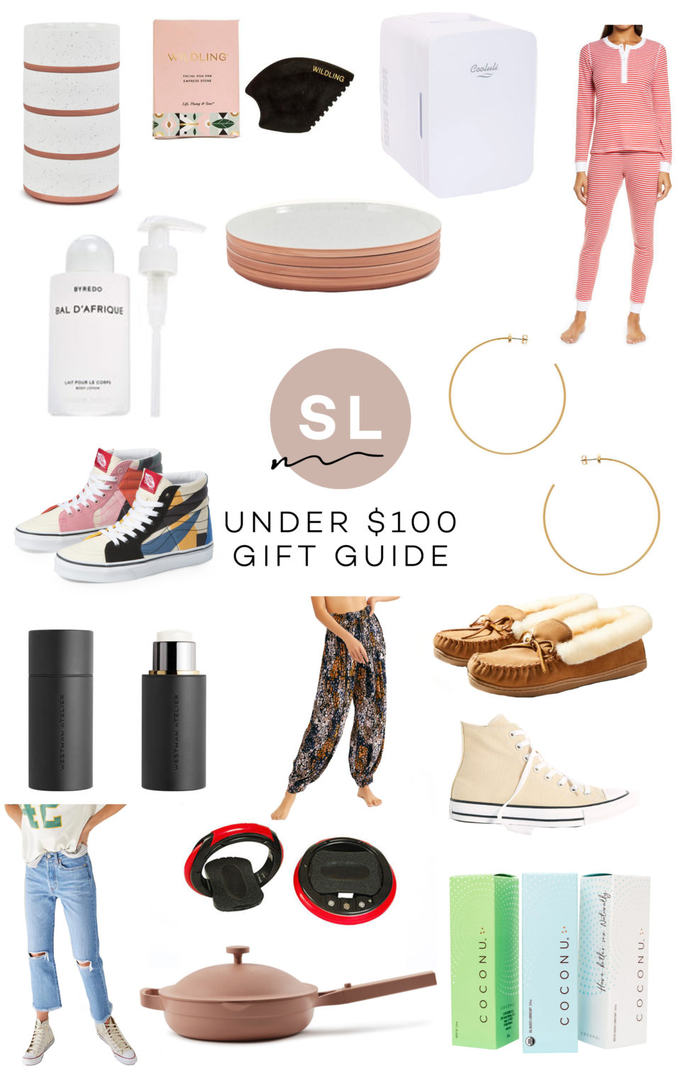 Under $100 Holiday Gift Guide - Salty Lashes - Lifestyle Blog