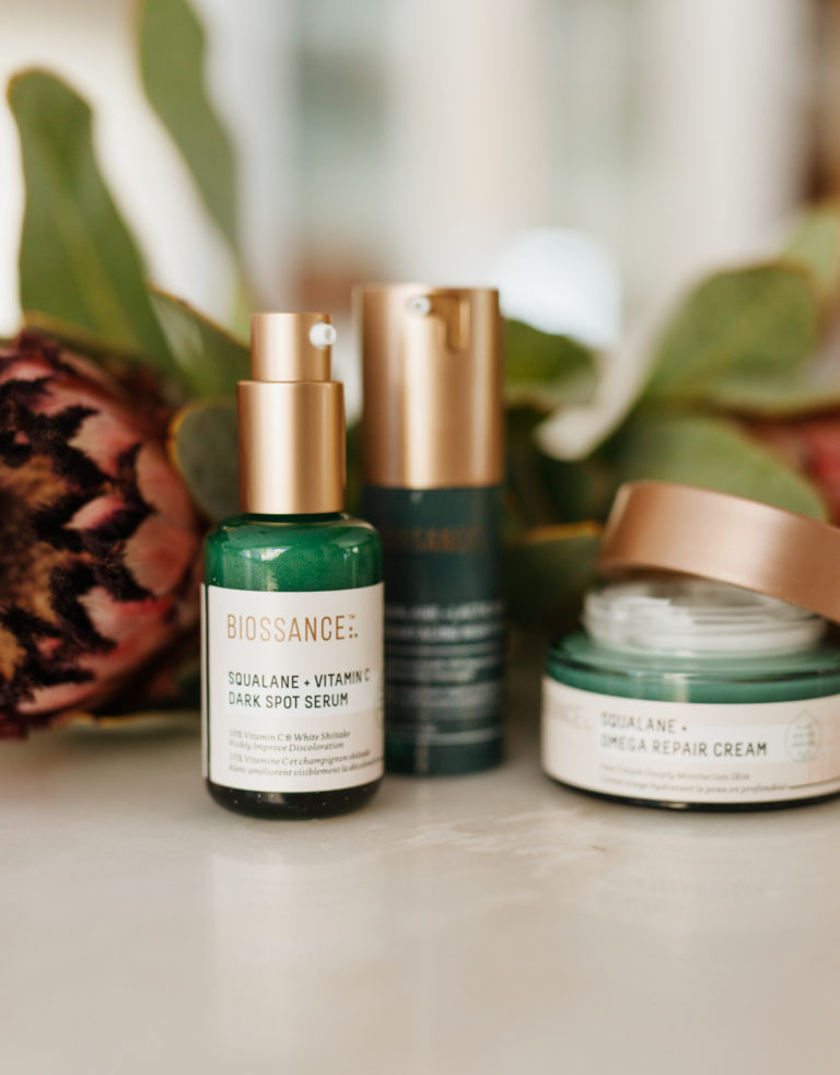 Biossance Squalane + Vitamin C Rose Oil - Salty Lashes