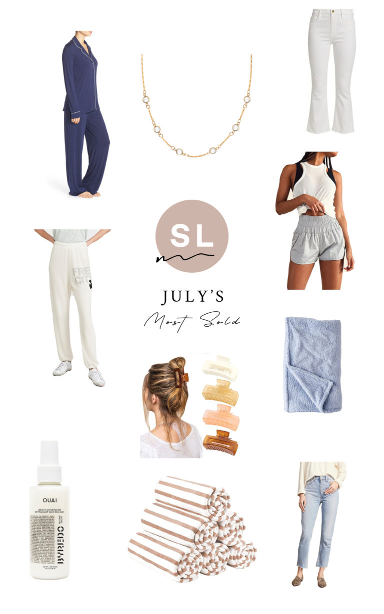 July’s Most Sold - Salty Lashes - Lifestyle & Fashion Blog