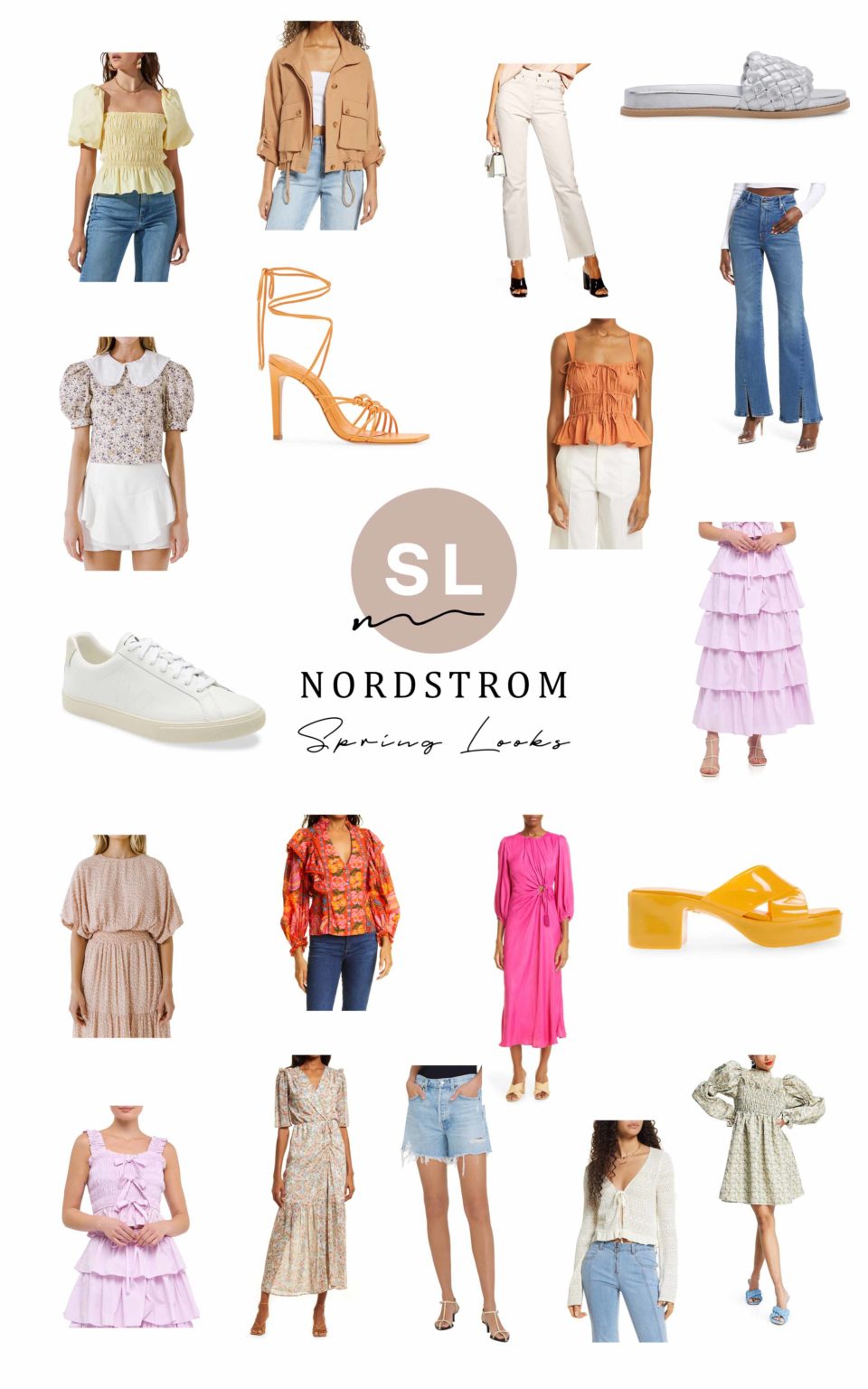 Nordstrom Spring Looks - Salty Lashes | Lifestyle Blog