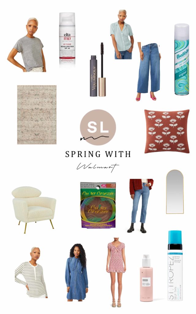 Spring Refresh With Walmart - Salty Lashes | Lifestyle Blog