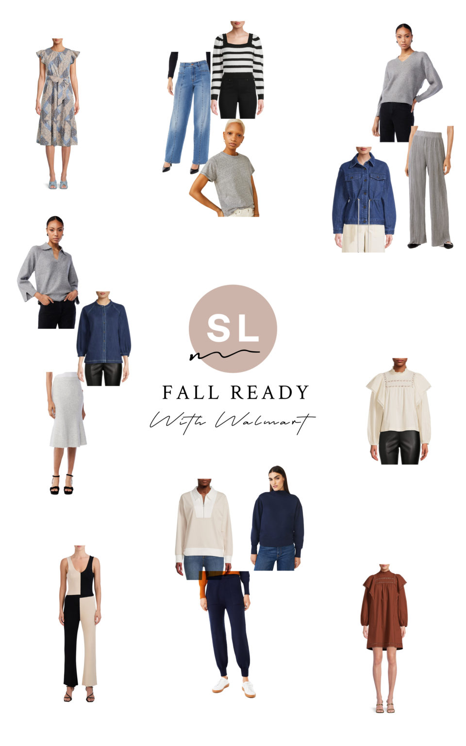 Fall Ready for Less from Walmart