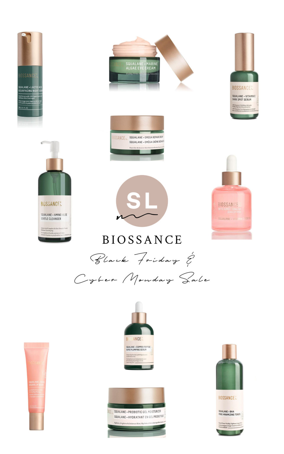 Biossance Black Friday & Cyber Monday Sale
