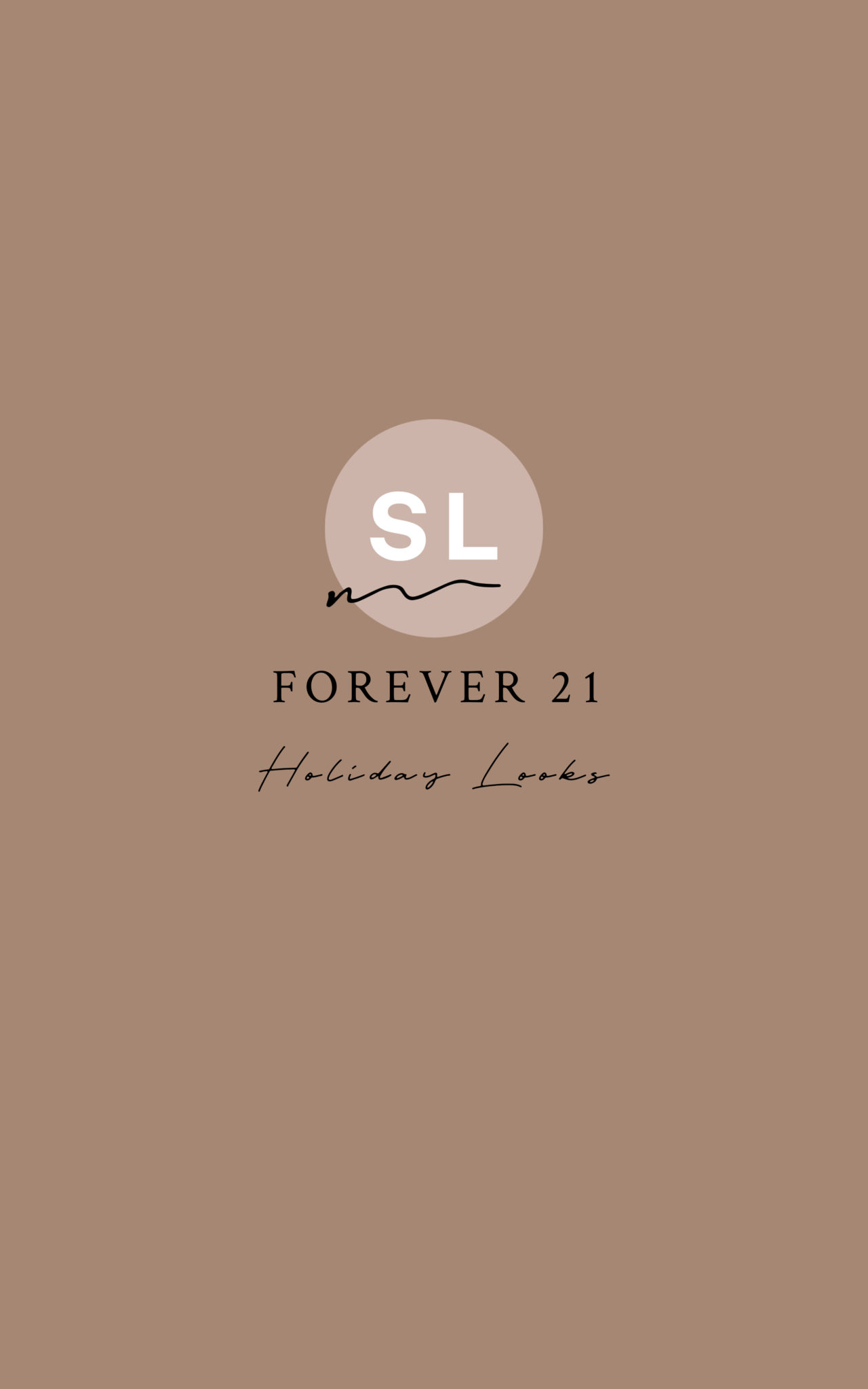 Forever 21 Holiday Looks