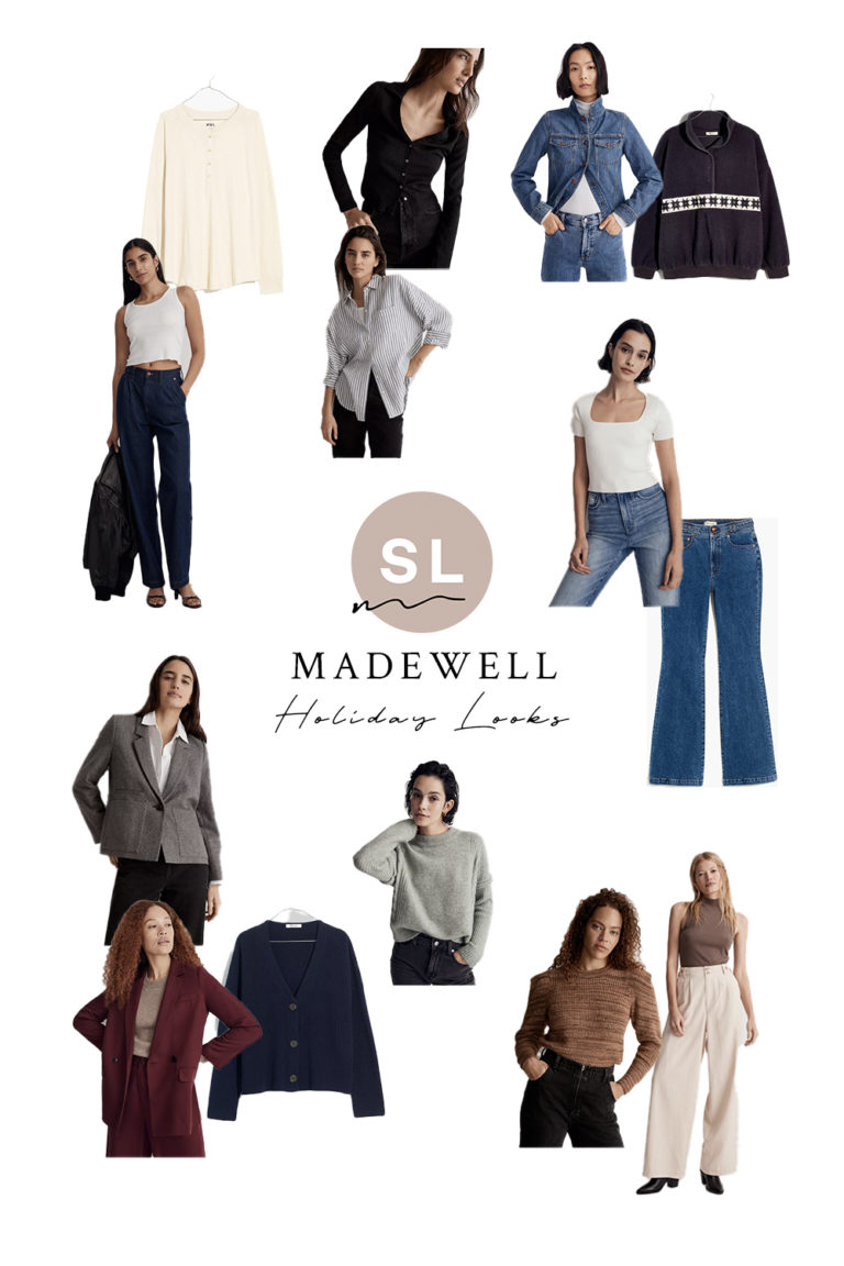 Holiday Gifting & Styles with Madewell
