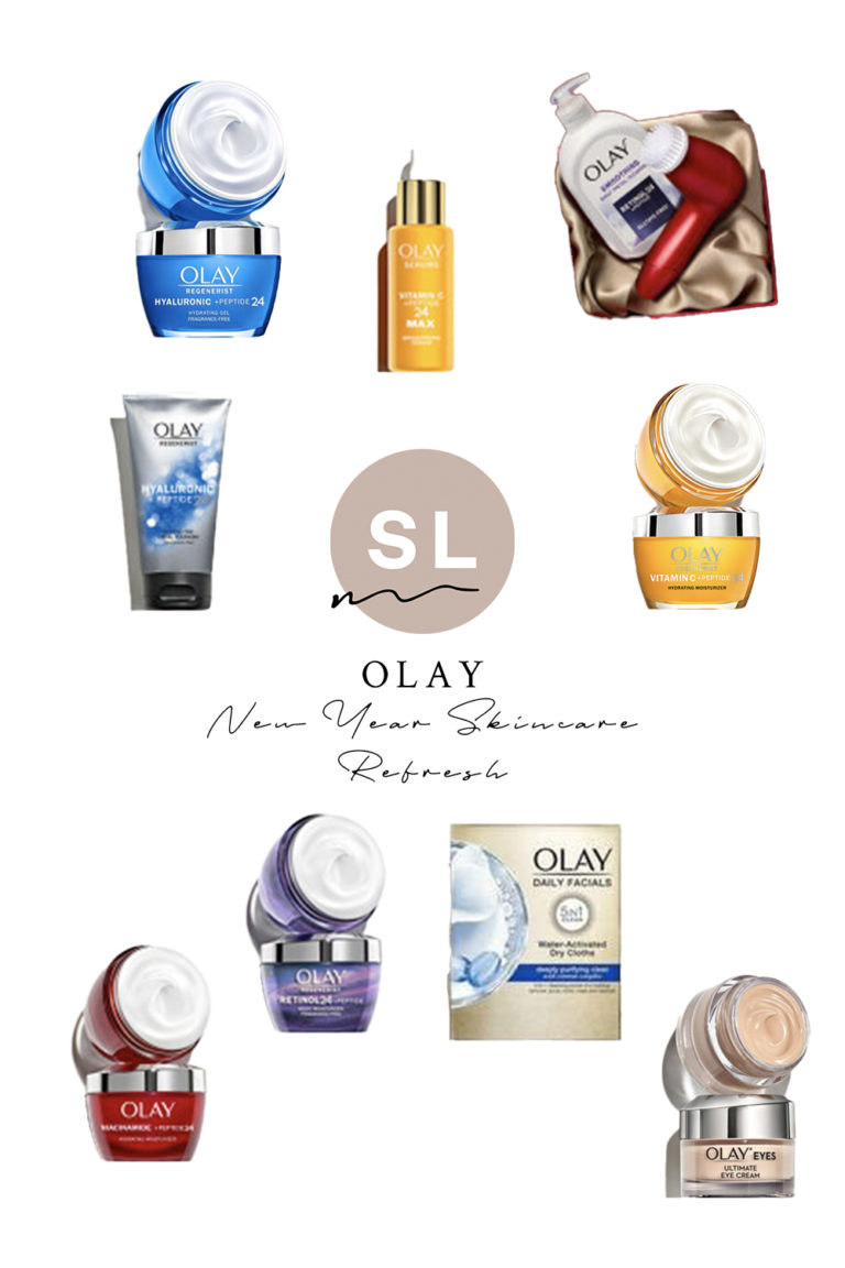 Skincare refresh with OLAY