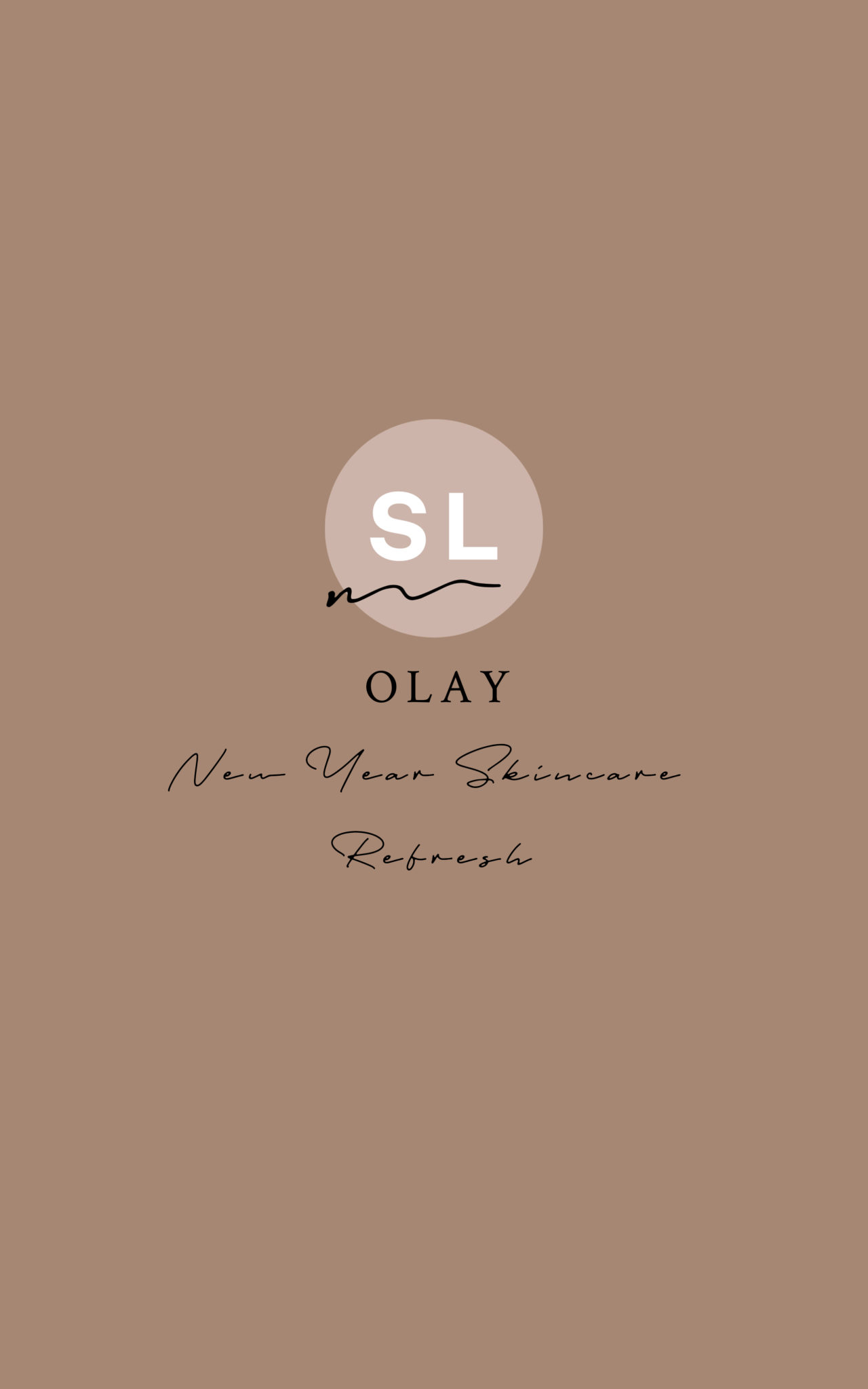 Skincare refresh with OLAY