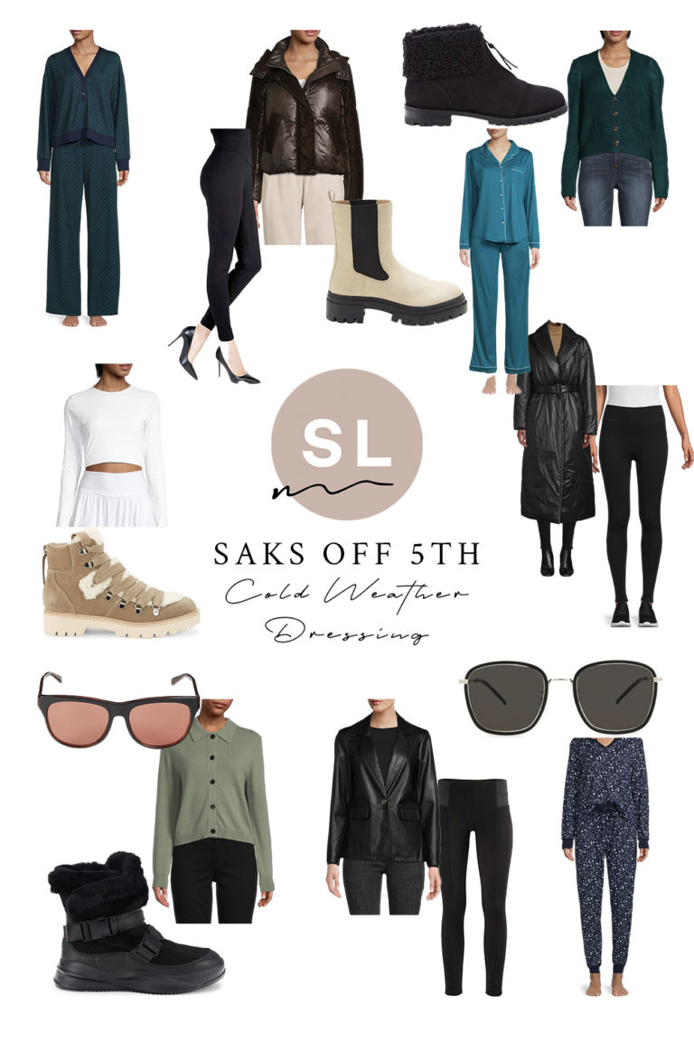Cold Weather Dressing With Saks OFF 5TH