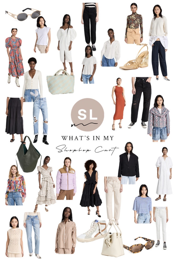 What's in my Shopbop Cart