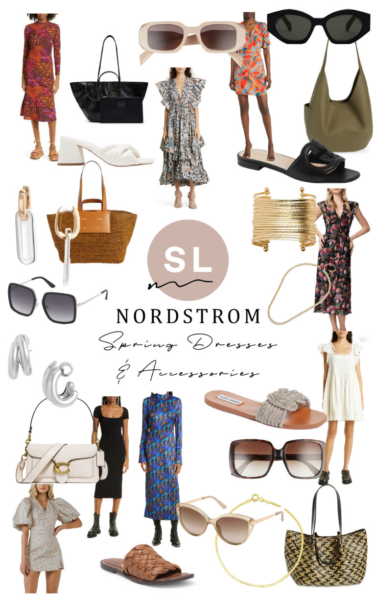 Spring Dresses & Accessories From Nordstrom