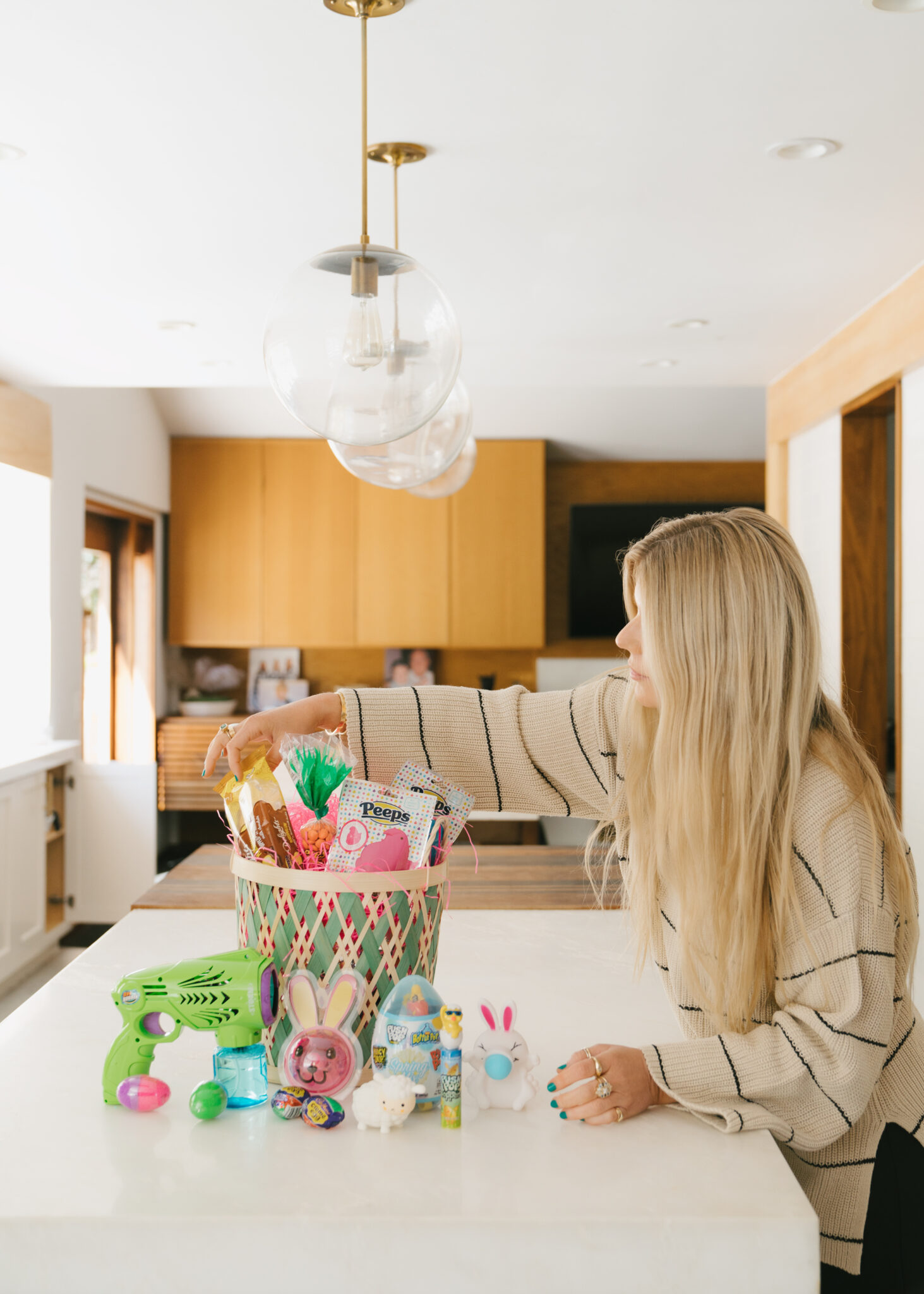 Easter Baskets with Walmart