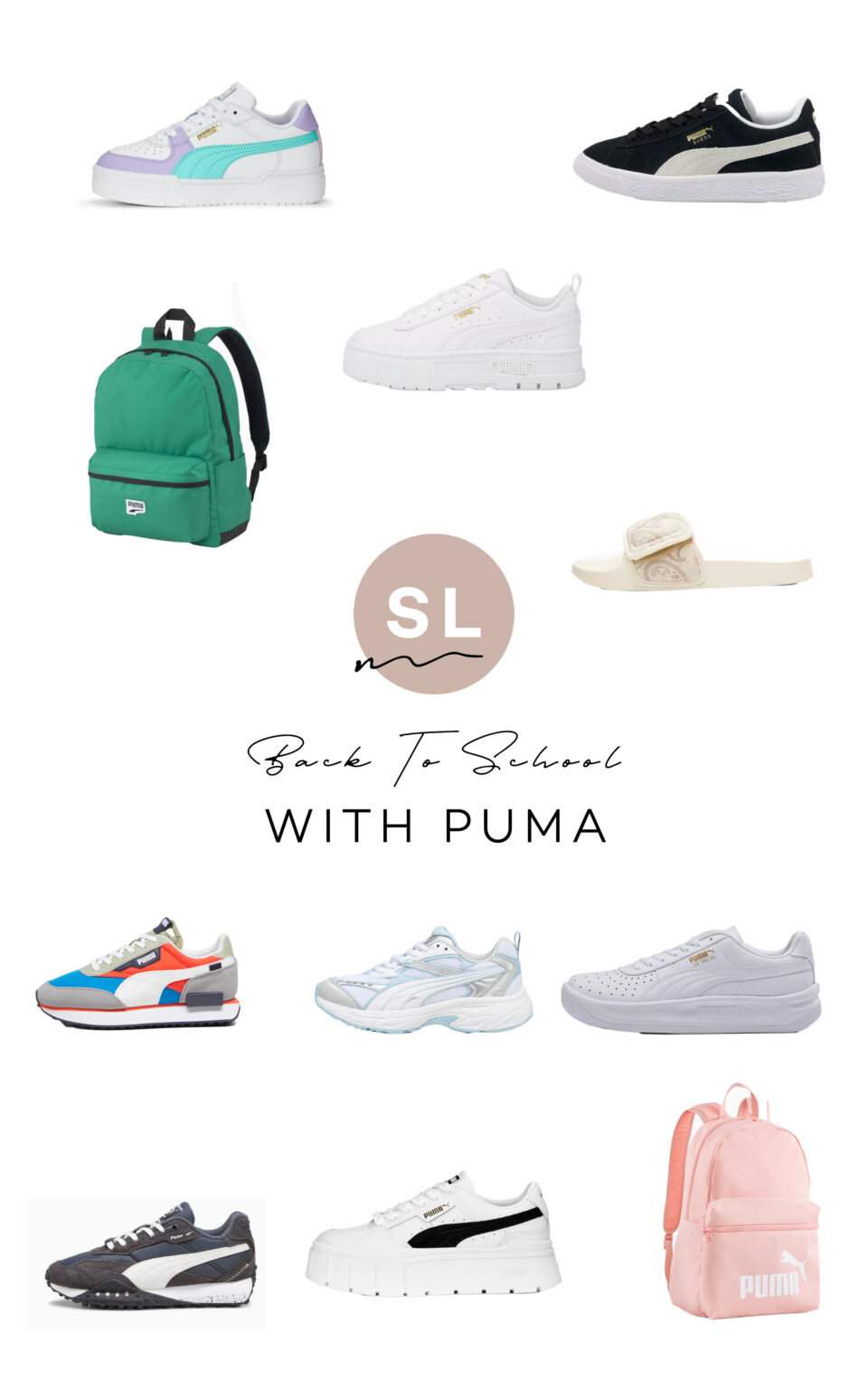 Back To School With PUMA