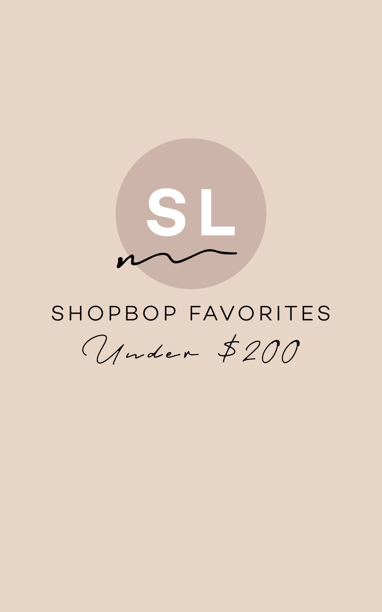 Shopbop Favorites: Best Under $200 Picks You’ll Love