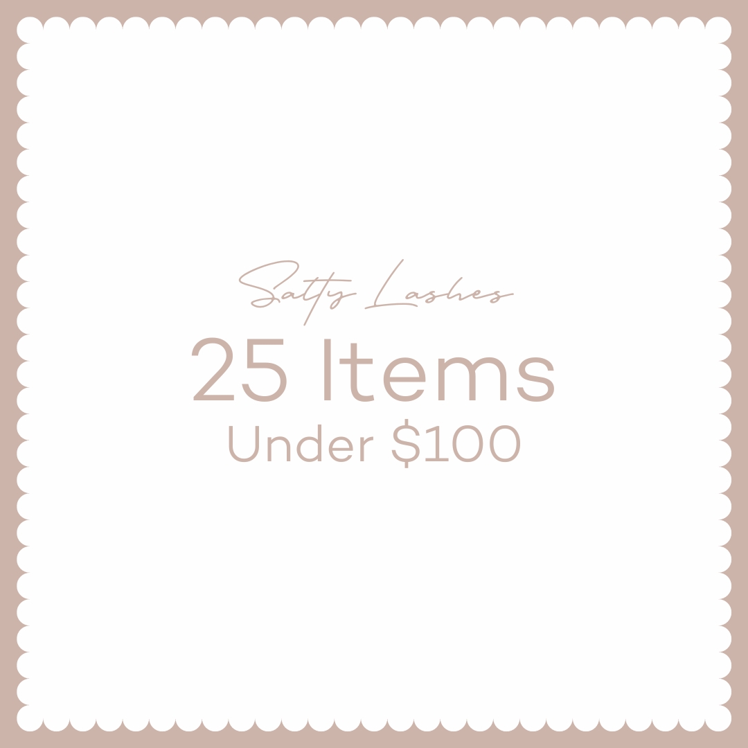 25 Items Under $100