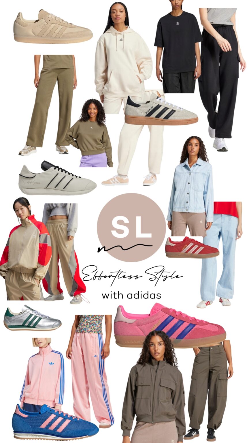 Effortless Style with adidas - Salty Lashes